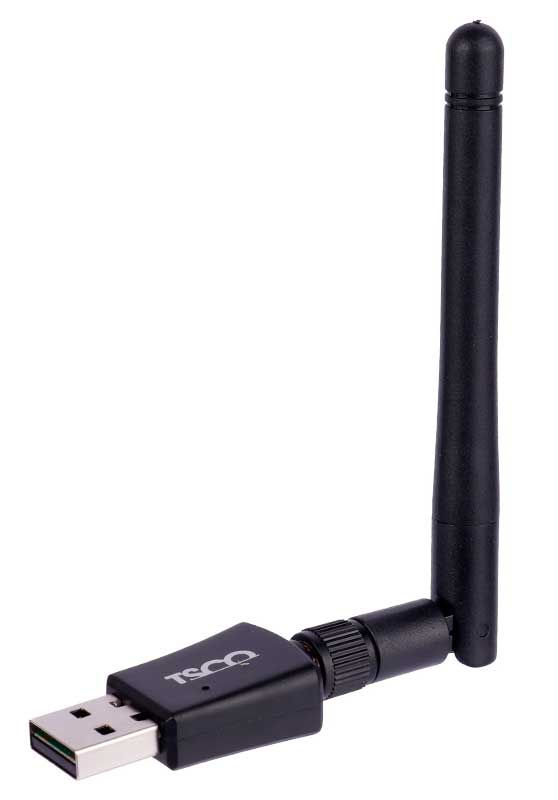 مشخصات,قیمت و خرید کارت شبکه TSCO وایرلس آنتن دار مدل TW 1015 | سیپاس